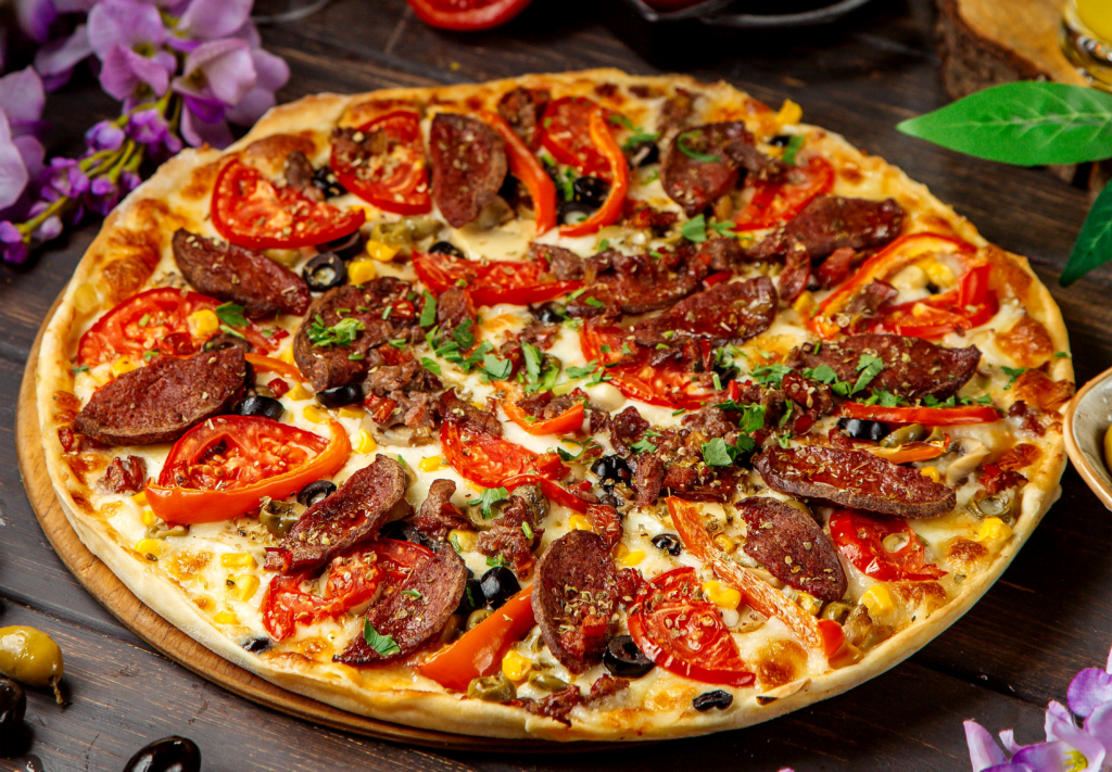 Tracy's Signature Malai Chicken Pizza Experience - Tandoori Pizza