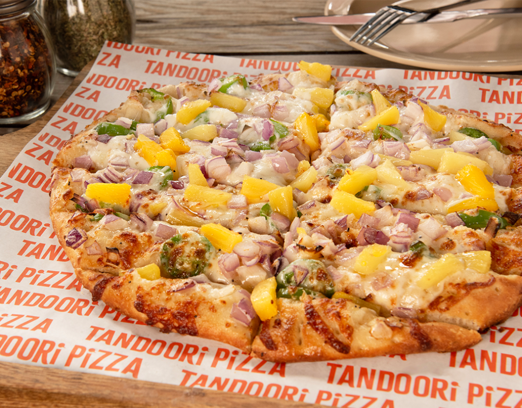 Perfect Indian Pizza in Tracy for Your Taste