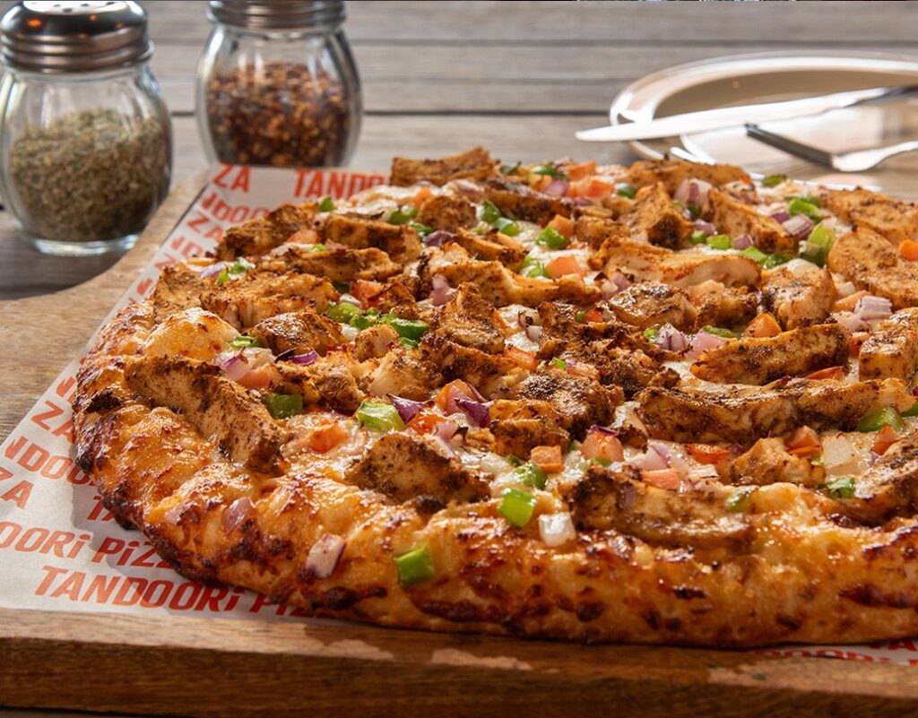 Do You Know the Secret Behind Clovis' Best Indian Pizza? - Tandoori Pizza